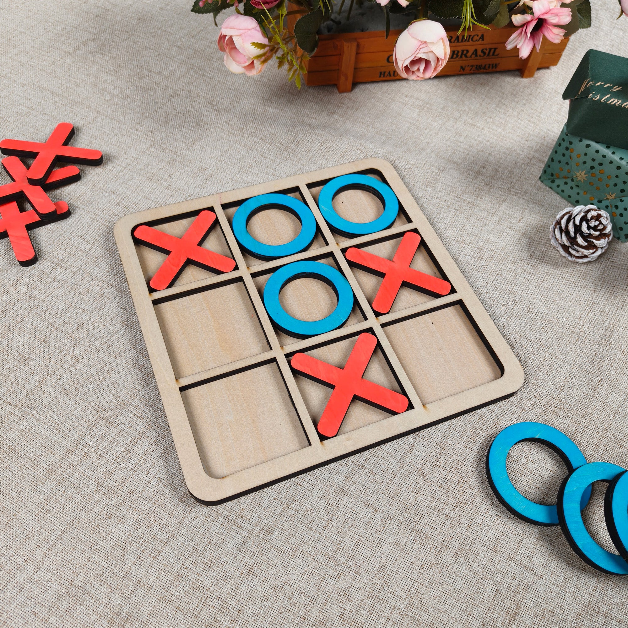 Tic-Tac-toe – WeCreat Projects