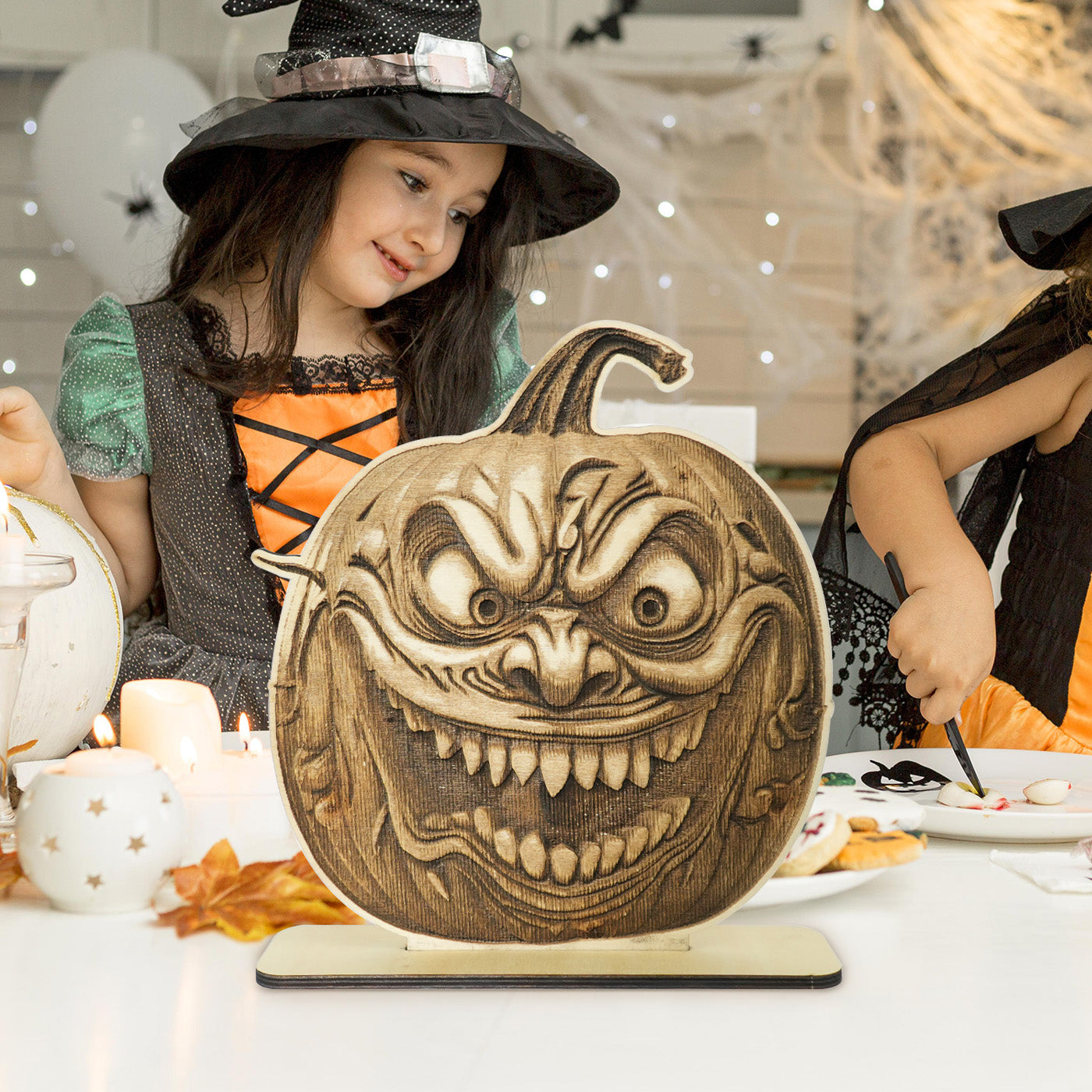 Halloween Pumpkin Carvings – WeCreat Projects