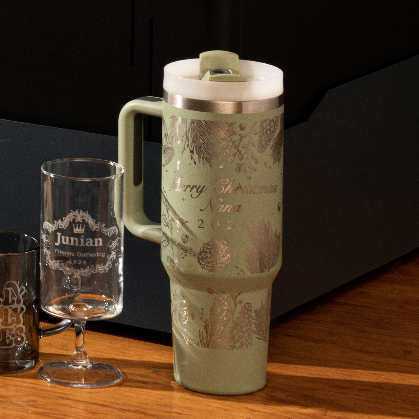 Christmas Mug Pattern Engraving 02 – WeCreat Projects