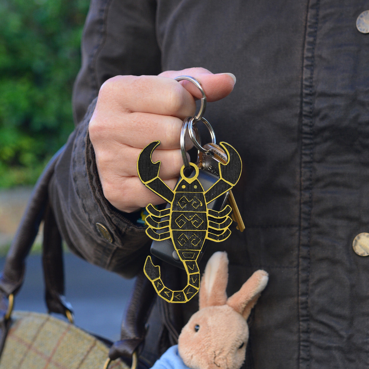 Scorpion Keychain – WeCreat Projects