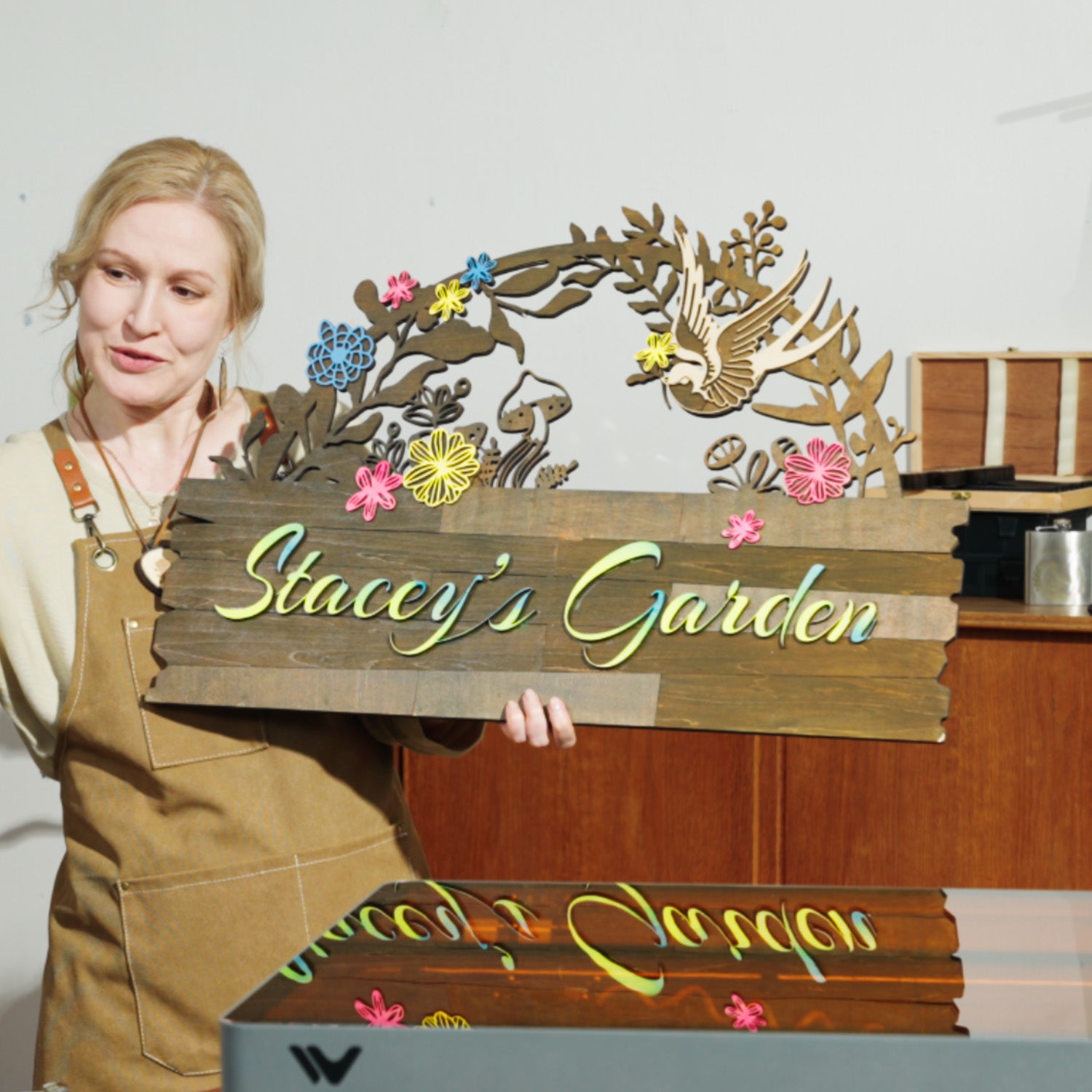 Large Garden Signs – WeCreat Projects