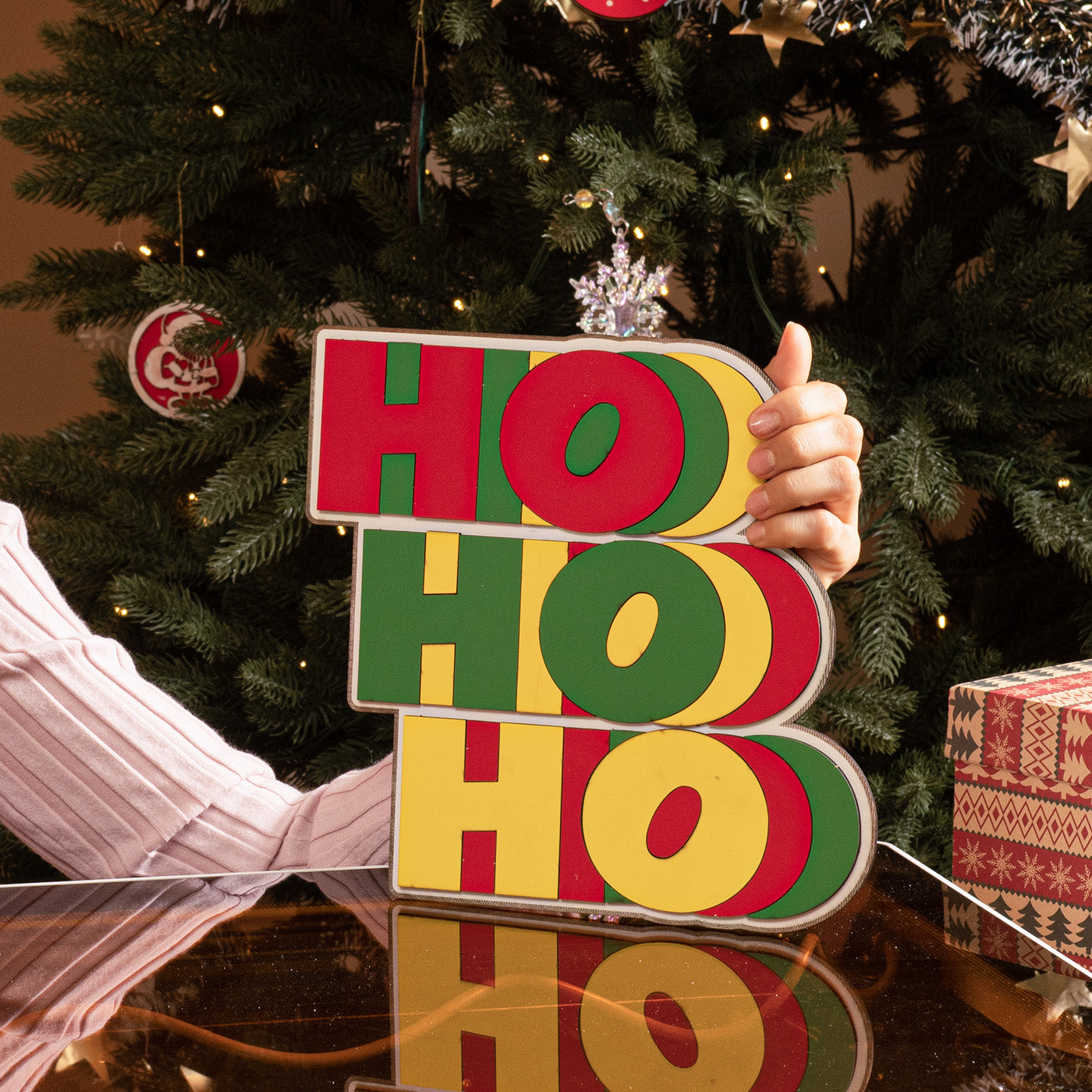 Santa Claus HOHO decorative painting – WeCreat Projects