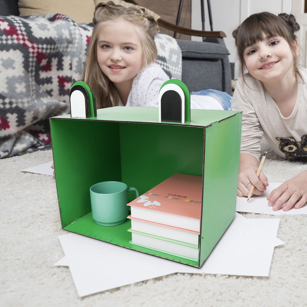 Frog Storage Box – WeCreat Projects