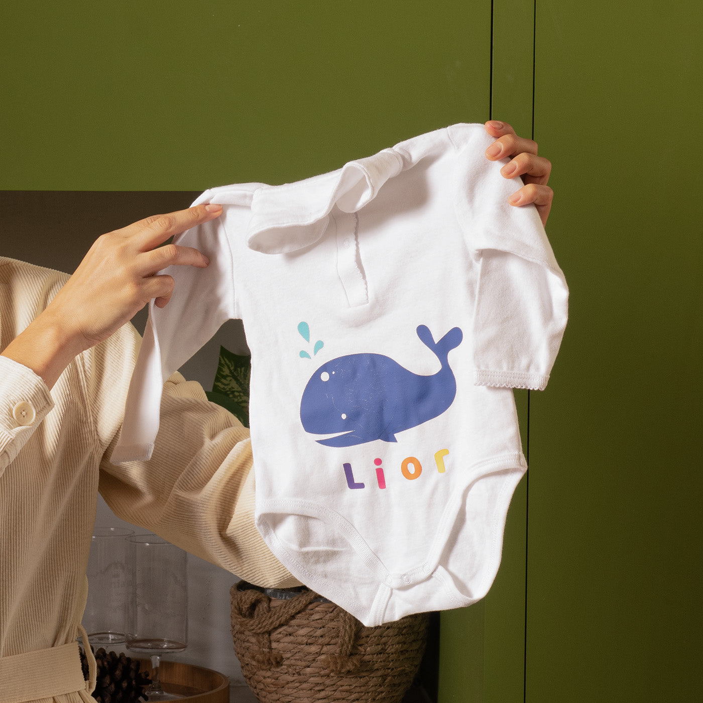 Heat Transfer Whale Pattern – WeCreat Projects