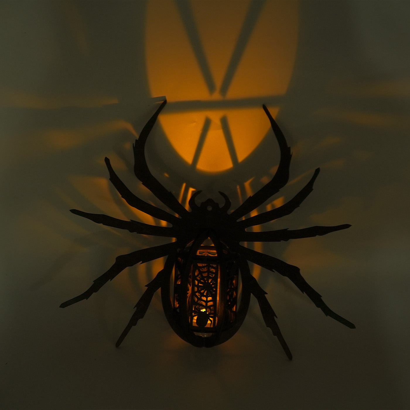 Halloween Spider Lights – WeCreat Projects