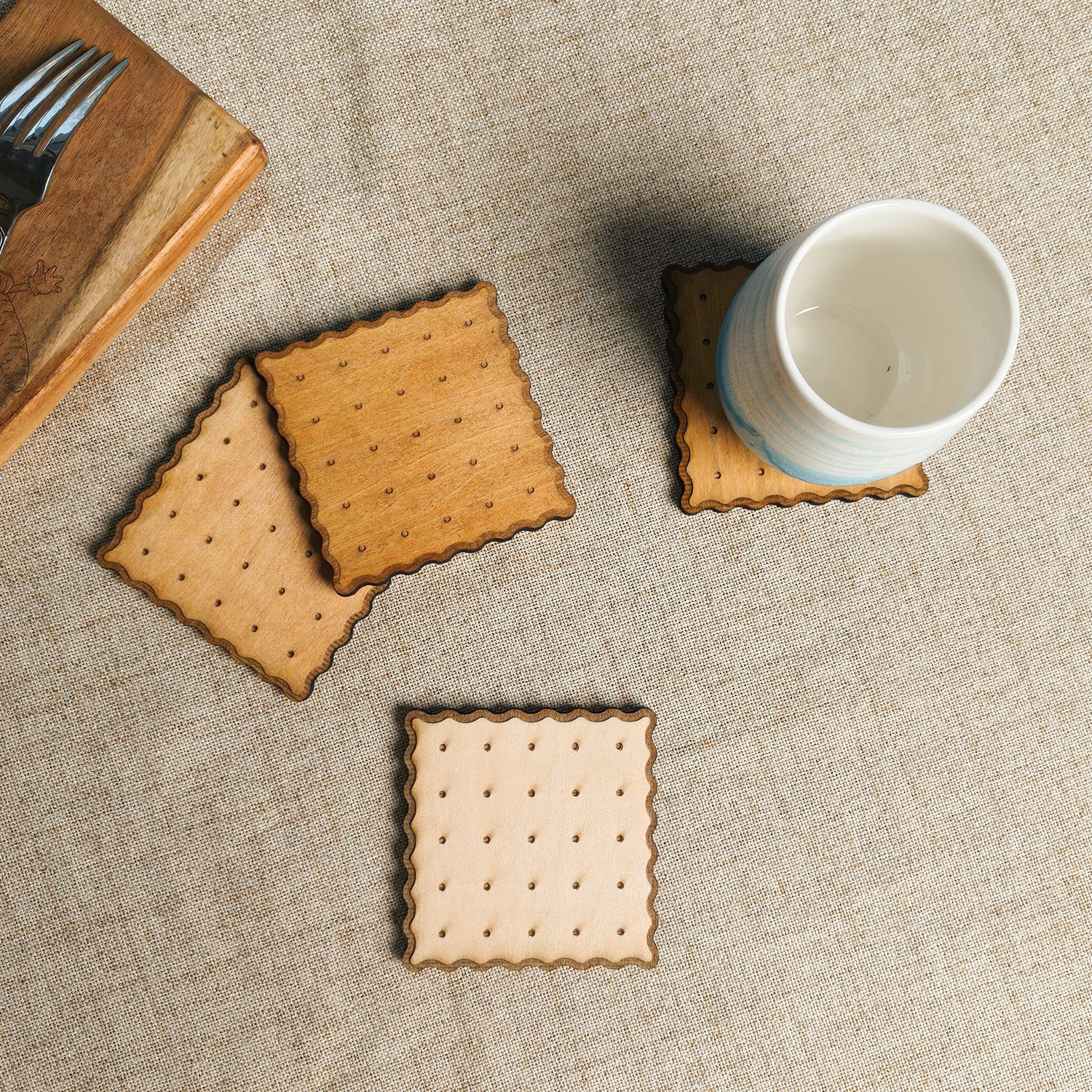 Cookie Coasters – WeCreat Projects