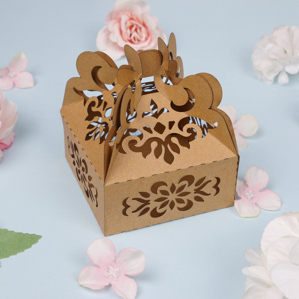Card Stock Craft Paper gifts Box 02 – WeCreat Projects