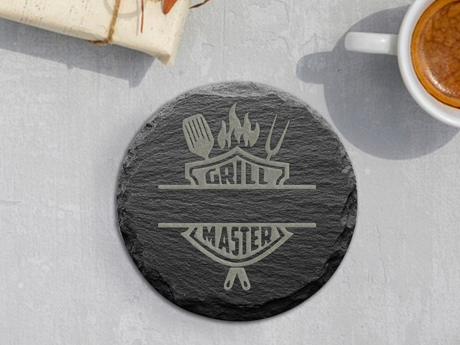 Slate Coaster 02 – WeCreat Projects